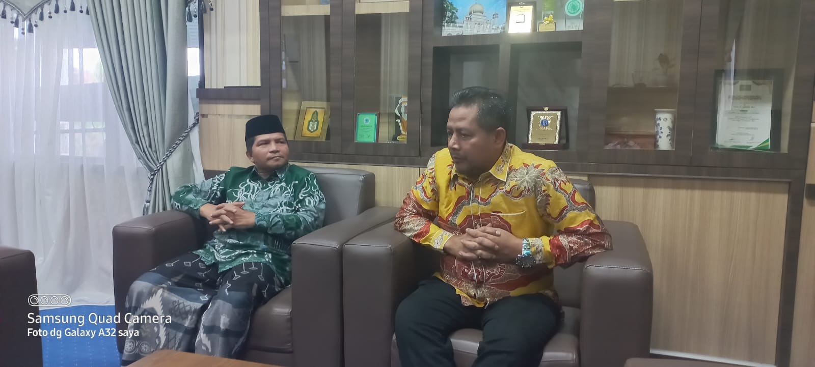 Amal Hasan Pastikan Perhumas Aceh Siap Jadi Mitra Utama MPU - Sudut Berita