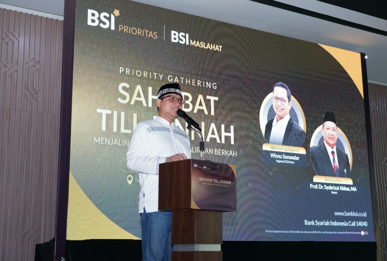 BSI Terus Tingkatkan Pelayanan untuk Nasabah Prioritas - Sudut Berita