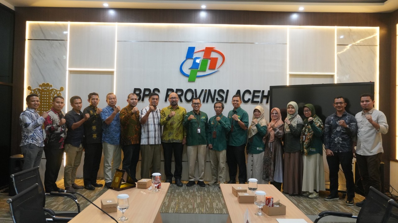 Sambangi BPS Aceh, ADI Bahas Kerja Sama Multisektor - Sudut Berita