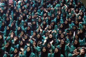 7.679 Mahasiswa Baru USK Ikut Pakarmaru - Sudut Berita