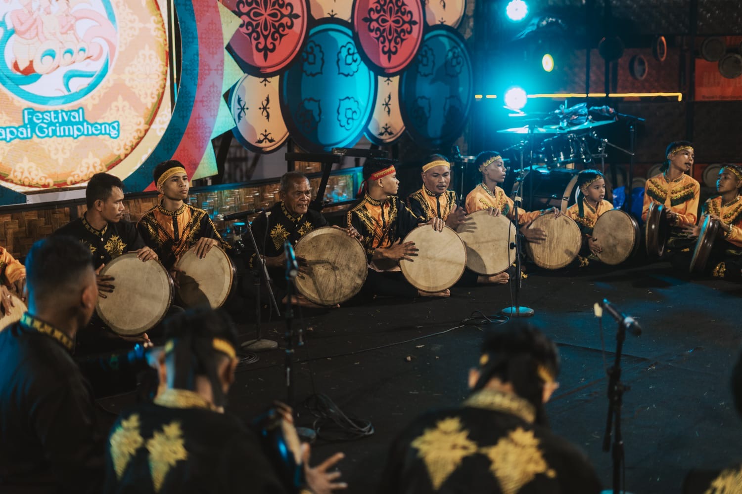 Sanggar Rapai hingga Musisi Etnik Meriahkan Festival Rapai Grimpheng ...