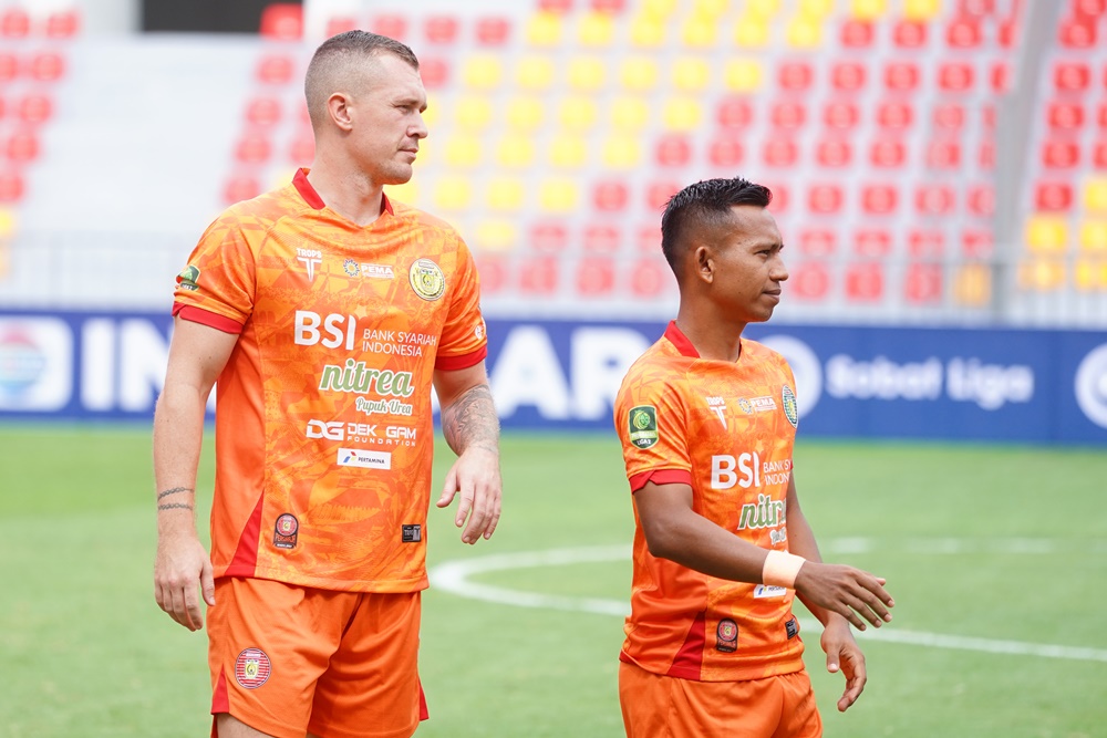 Adam Mitter Diragukan Tampil Hadapi PSKC Cimahi - Sudut Berita