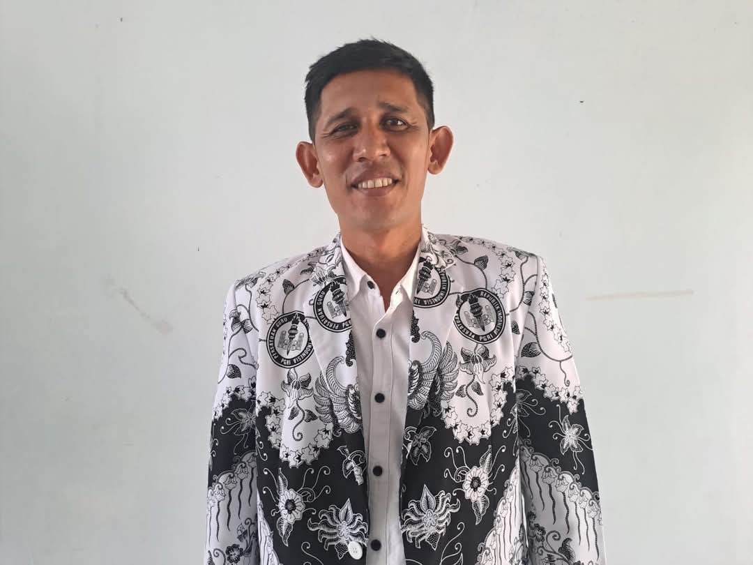 Munadi Pimpin PGRI Aceh Besar Periode 2025-2030 - Sudut Berita