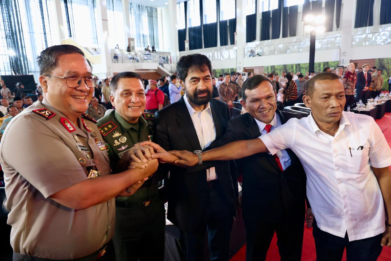 Mualem Sebut Masa Perdamaian RI-GAM Terpanjang di Dunia - Sudut Berita